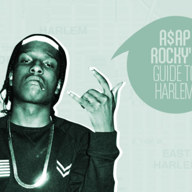 A$AP Rocky's Guide to Harlem | Complex A$AP Rocky's Guide to Harlem | Complex