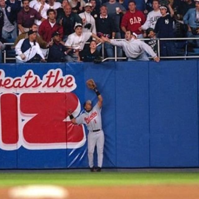 Jeffrey Maier's Home Run Catch - The 10 Most Memorable Moments of Fan ... Jeffrey Maier's Home Run Catch - The 10 Most Memorable Moments of Fan ...