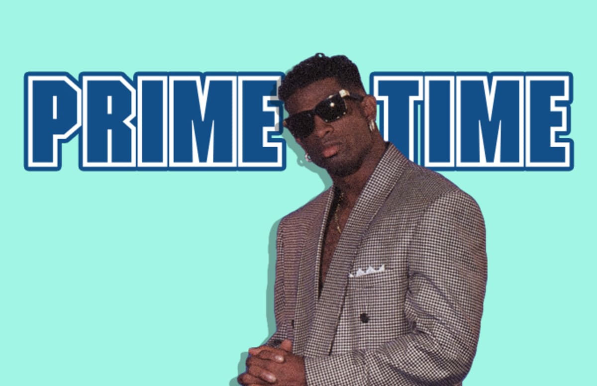 Deion Prime Time Sanders Best Football Player Nicknames In NFL
