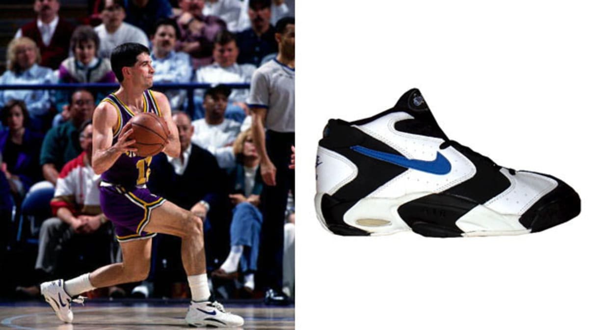 Today in Performance Sneaker History: John Stockton Sets NBA Assists ... Today in Performance Sneaker History: John Stockton Sets NBA Assists ...