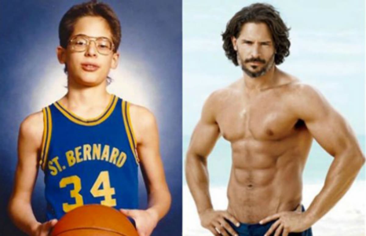 Joe Manganiellos High School Photo Means Theres Hope For Us All Complex
