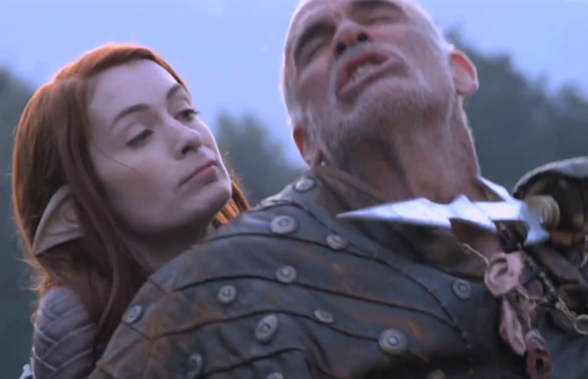 Dragon Age Redemption Teaser Features Felicia Day Complex
