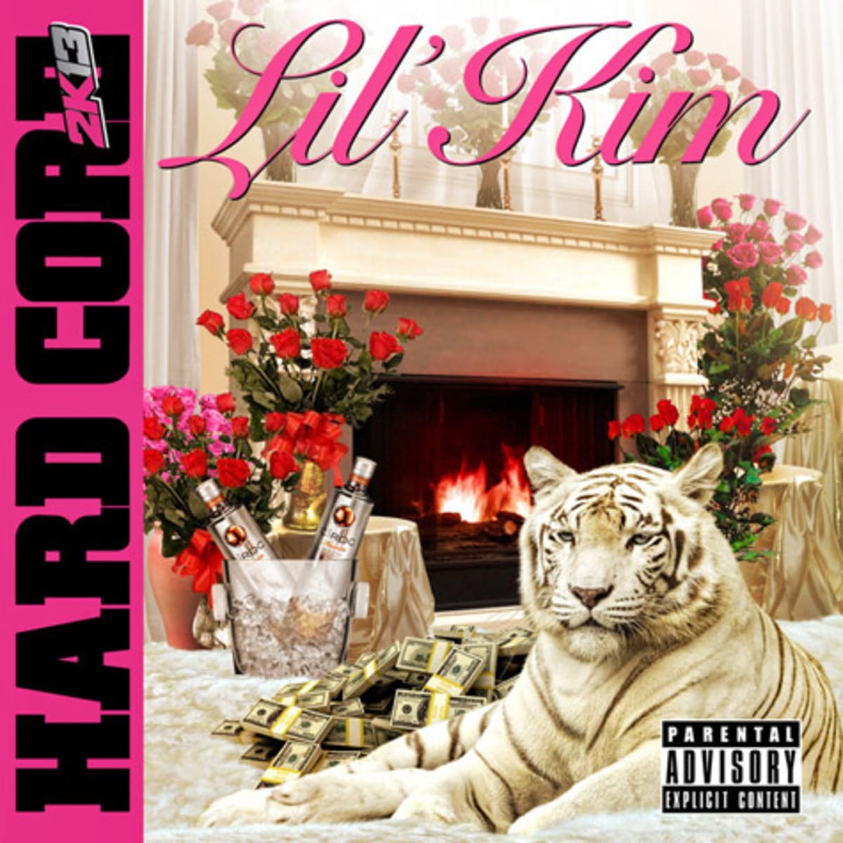 A Breakdown of Lil' Kim's Cover for "Hard Core: Back 2 Da Streetz" Mixtape | Complex