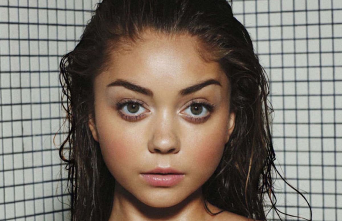 Sarah Hyland Is All Grown Up In Photo Shoot For Nylon Complex