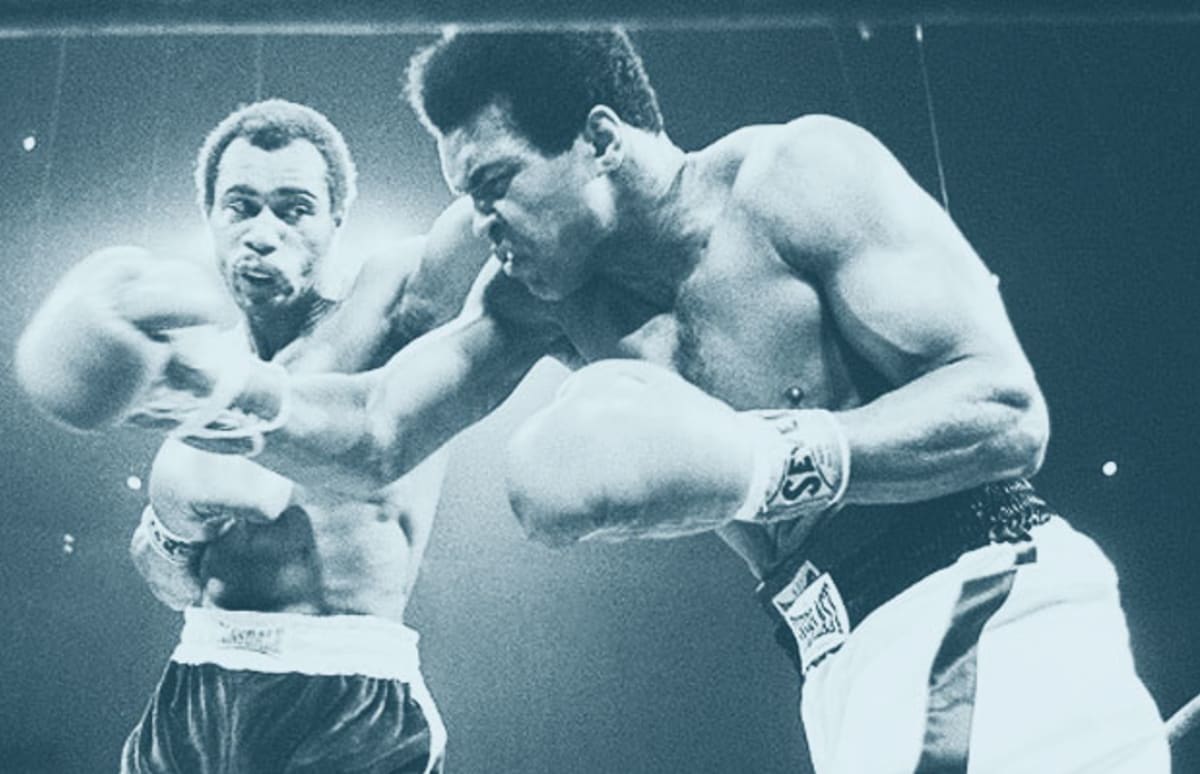 Muhammad Ali Fights Through A Broken Jaw - The 25 Gutsiest Performances ... Muhammad Ali Fights Through A Broken Jaw - The 25 Gutsiest Performances ...