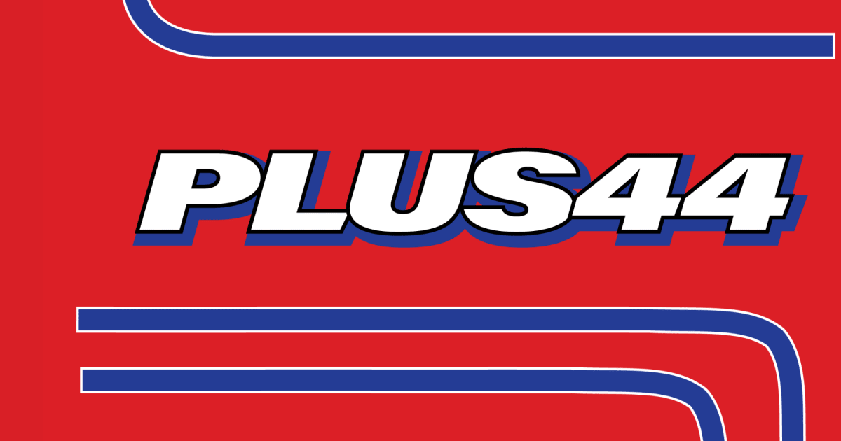 plus 44 logo