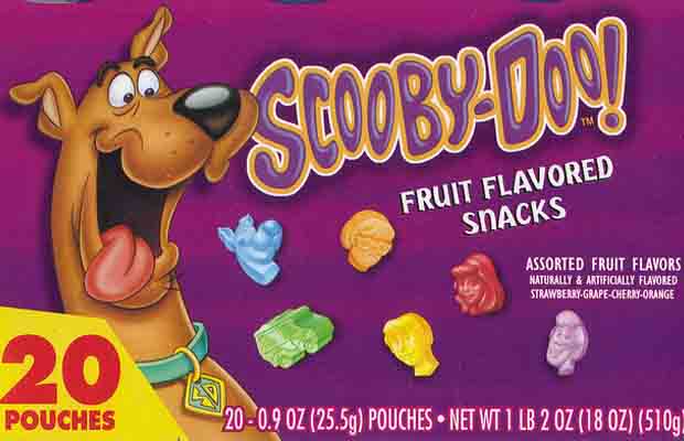 Scooby Doo Fruit Snacks The 25 Greatest Fruit Snacks Of All Time