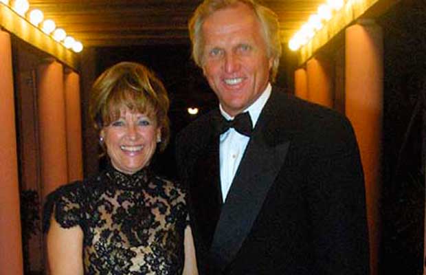 Greg Norman And Laura Andrassay The 25 Most Dysfunctional Relationships In Sports History