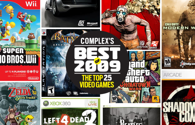 Complex's Best of 2009: The Top 25 Video Games | Complex