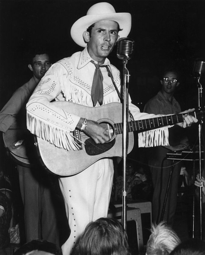 Hank Williams - The 10 Most Stylish Country Singers of All Time | Complex
