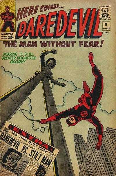 25 Best Daredevil Comic Book Covers - Daredevil Comic Book Covers ...