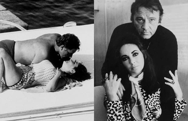 Elizabeth Taylor And Richard Burton Celebrities Caught Cheating Complex