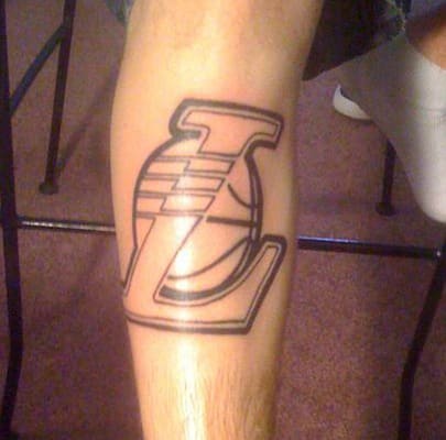 Los Angeles Lakers Gallery Hilarious Nba Fan Tattoo Fails Complex
