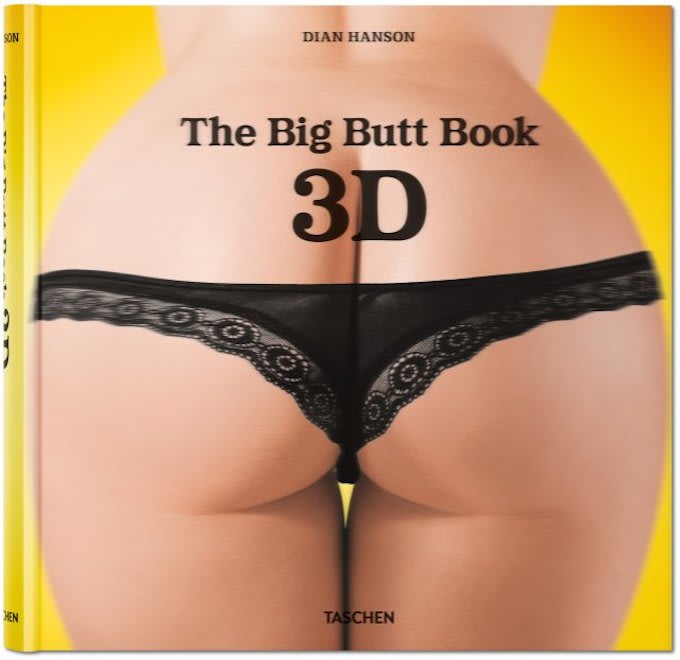 Taschen S The Big Butt Book 3d Update Complex