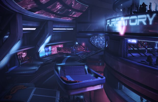 Mass Effect 3 Purgatory The 50 Best Hang Out Spots In Video Games Complex