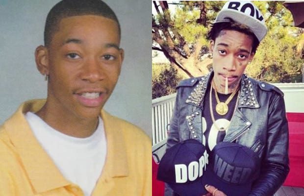 Wiz Khalifa - Then and Now: 25 Pictures of Rappers When They Were Young and Today | Complex