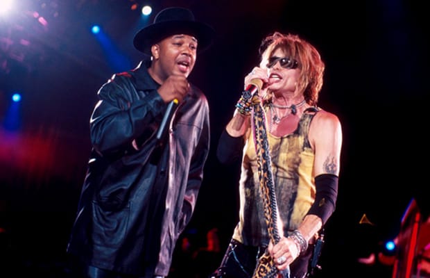 Run-DMC & Aerosmith “Walk This Way” - The 20 Best Rap Rock Collaborations | Complex