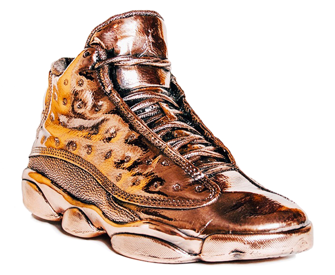 Bronze Air Jordan Sculptures By Matthew Senna Complex bronze-air-jordan-sculptures-by-matthew-senna-complex