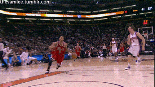 A Look Back at Derrick Rose's Most Jaw-Dropping Plays In GIFs | Complex