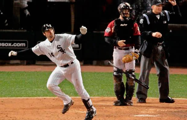 Paul Konerko World Series