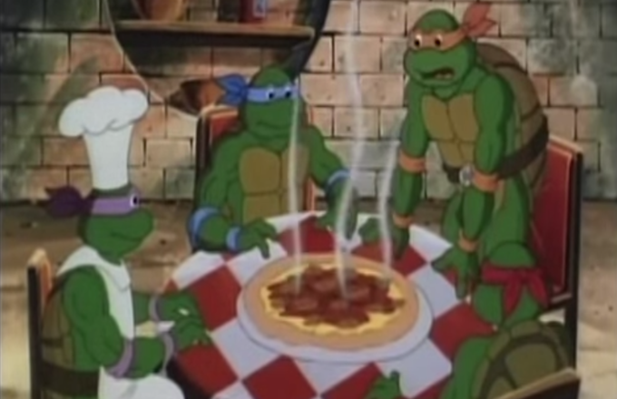 The Best Pizzas Eaten By The Teenage Mutant Ninja Turtles Complex