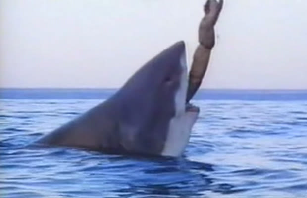 Jaws 2 Helicopter - Gallery: The Best Shark Attacks In Movies | Complex