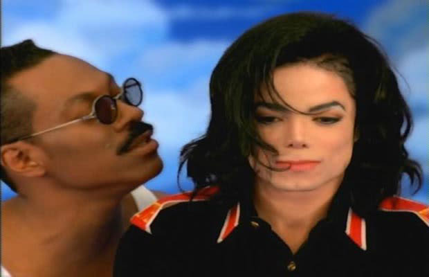 Eddie Murphy F Michael Jackson “whatzupwitu” 1993 10 Music