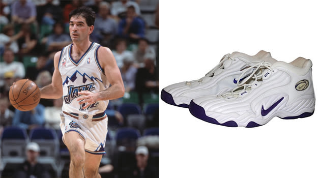 Today in Performance Sneaker History: John Stockton Sets Record for ... Today in Performance Sneaker History: John Stockton Sets Record for ...