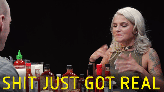Hot Ones Carly Aquilino First We Feast