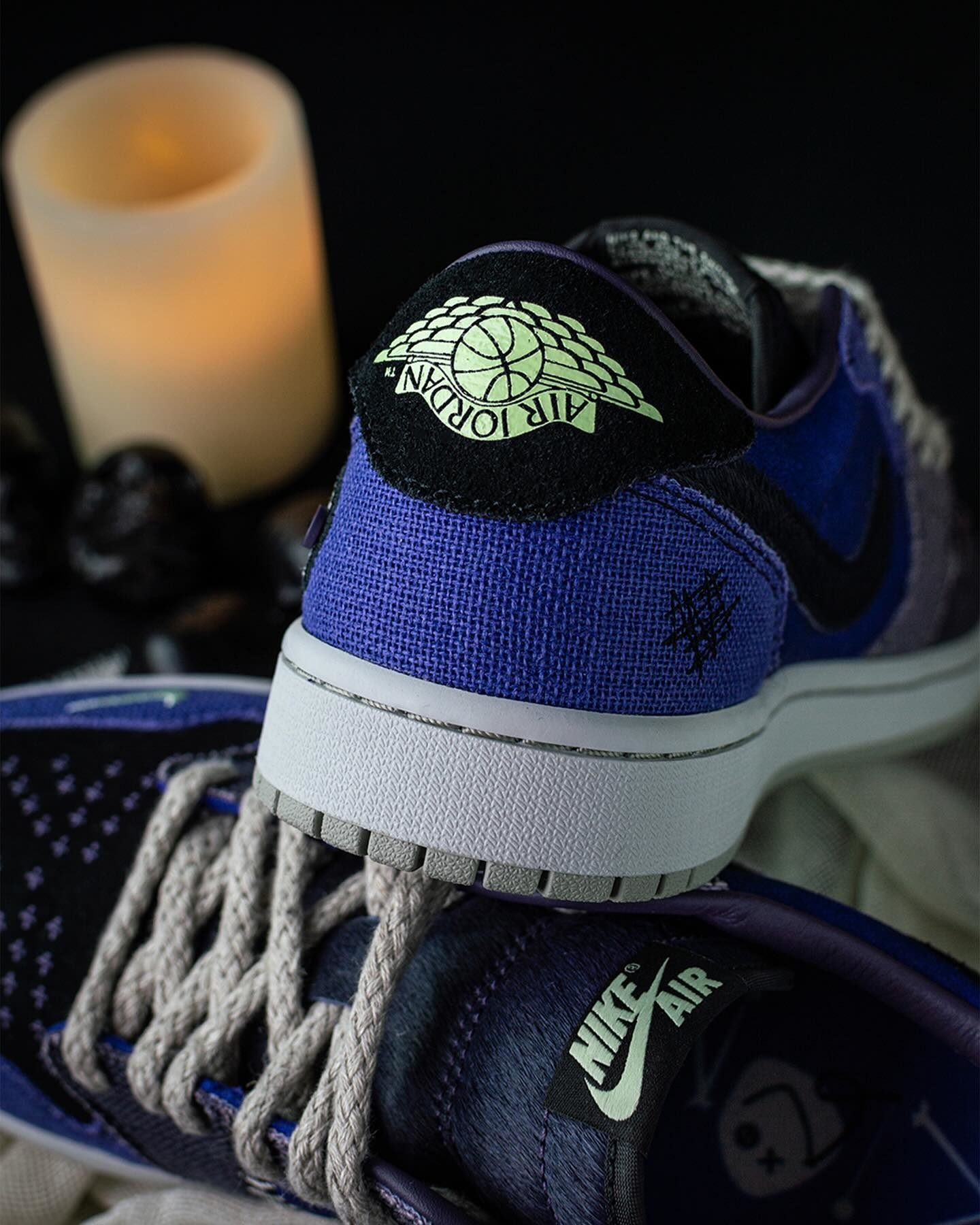 Zion Williamson Air Jordan 1 Low Voodoo Alternate Zion Williamson Air Jordan 1 Low Voodoo Alternate
