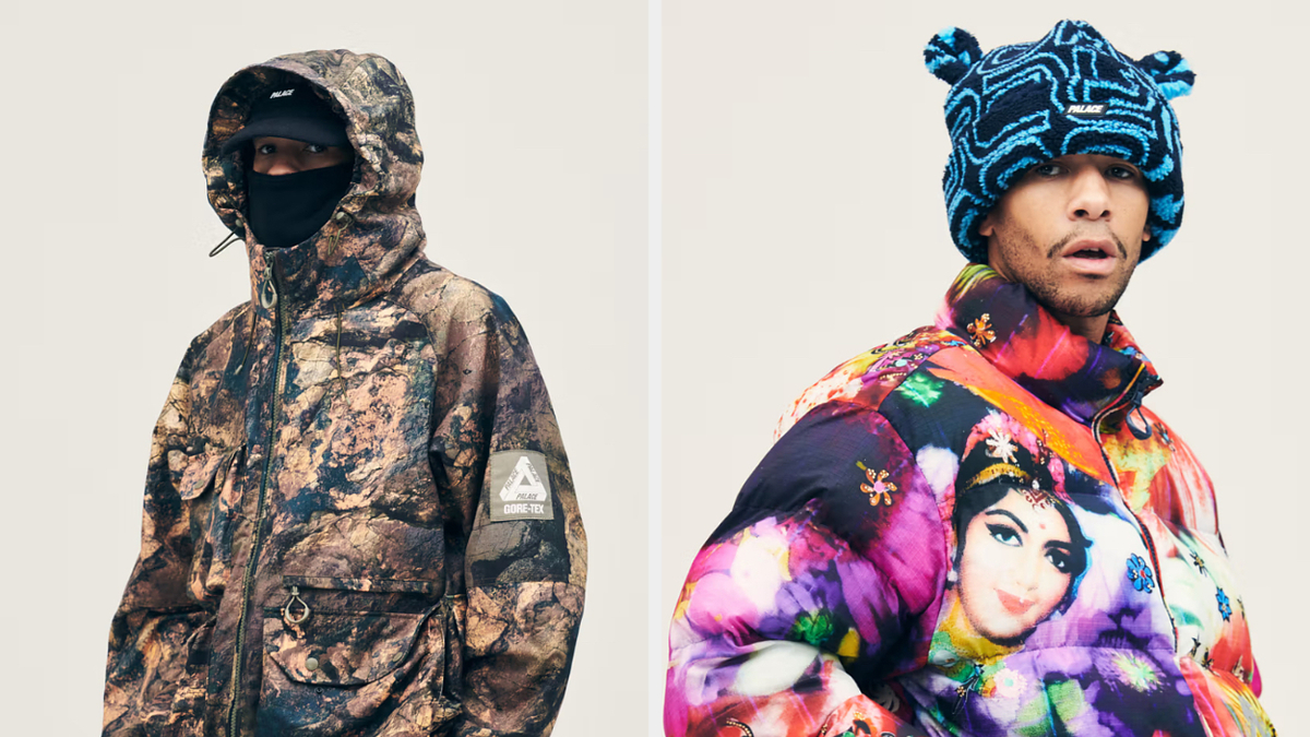 Palace Takes Shot at Supreme With Jogger Description Palace Takes Shot at Supreme With Jogger Description