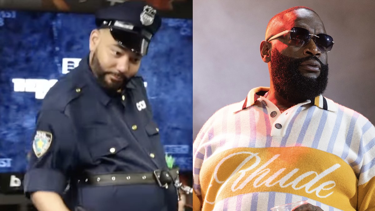 Uniforme De Policier De Rick Ross