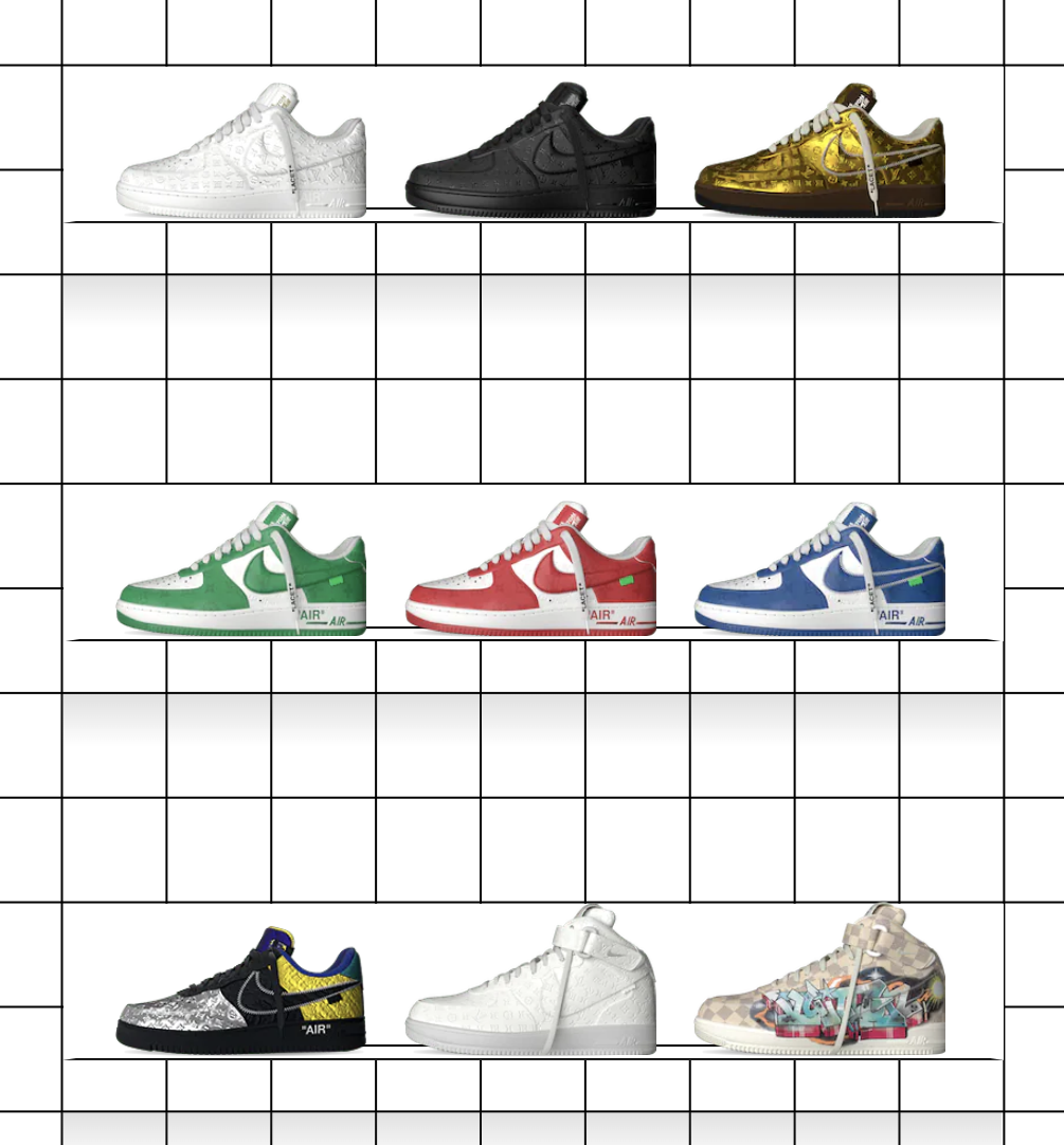 Louis Vuitton x Nike Air Force 1 Release Date Confirmed Louis Vuitton x Nike Air Force 1 Release Date Confirmed