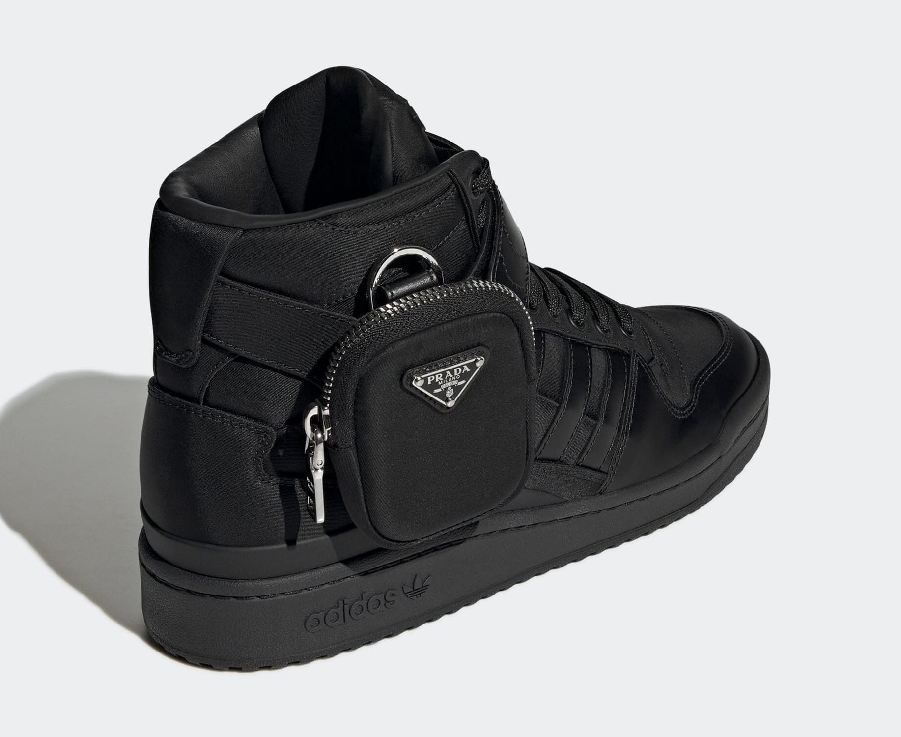 Prada x Adidas Forum Collabs Are Dropping This Week Prada x Adidas Forum Collabs Are Dropping This Week