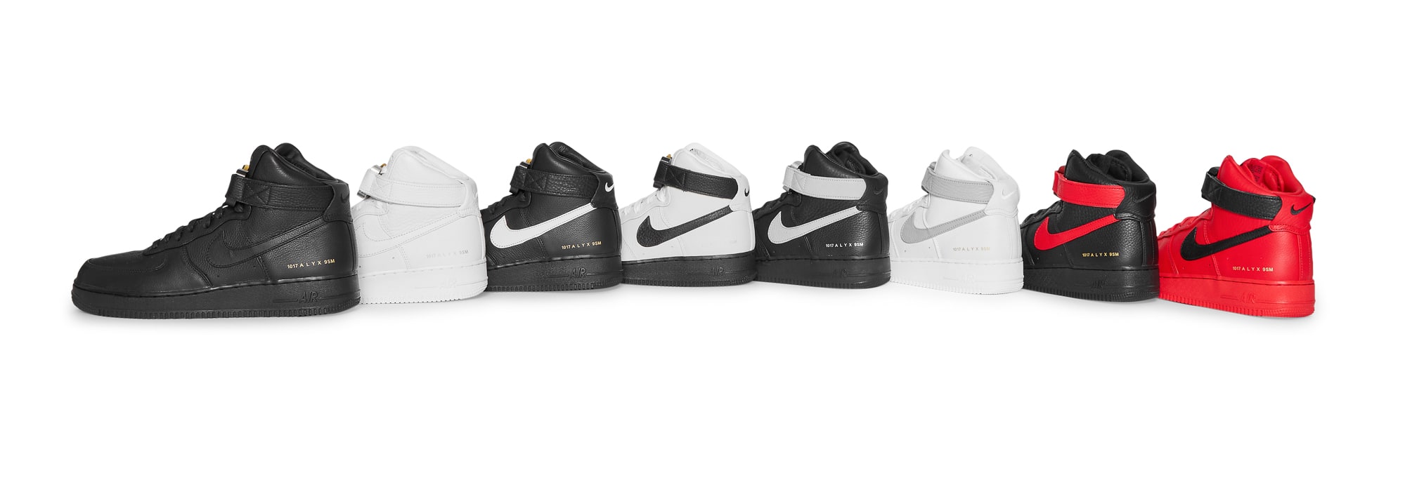 Alyx's Nike Air Force 1 Collabs Are Restocking This Week Alyx's Nike Air Force 1 Collabs Are Restocking This Week