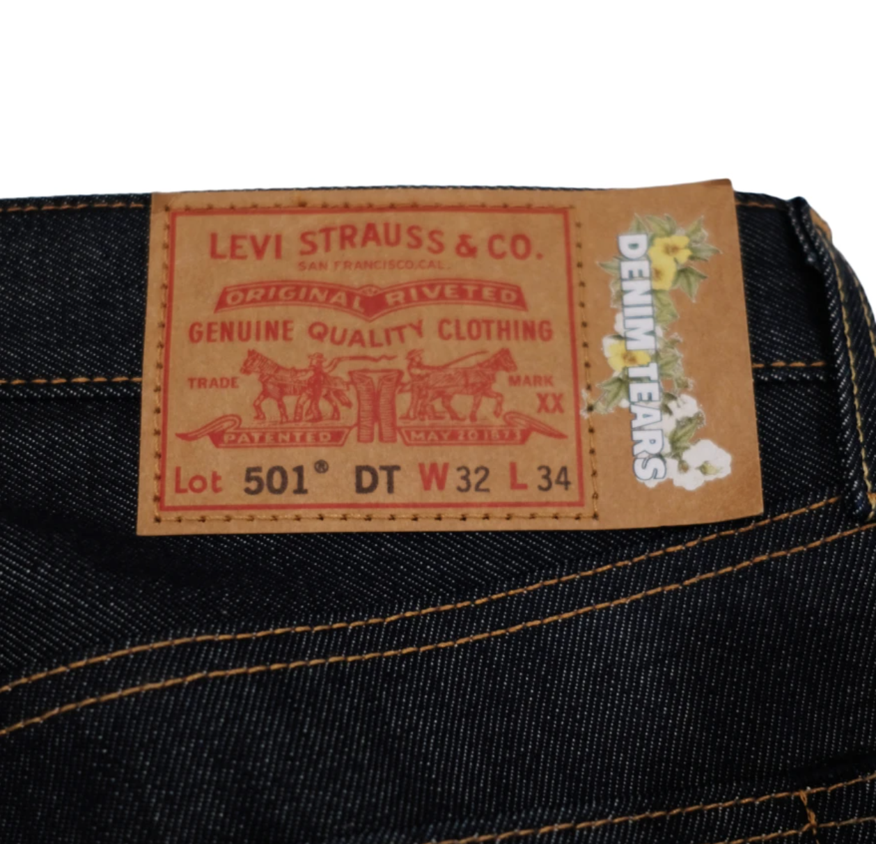 Denim Tears and Levi's Link Up for Two-Year Partnership D Denim Tears and Levi's Link Up for Two-Year Partnership D