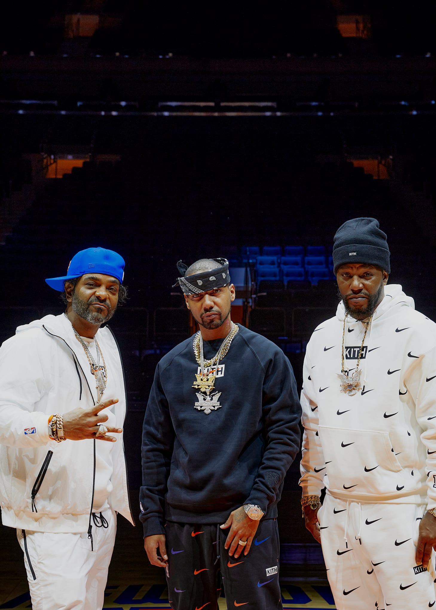Kith and Nike Partner With Dipset to Help Unveil New Knic Kith and Nike Partner With Dipset to Help Unveil New Knic