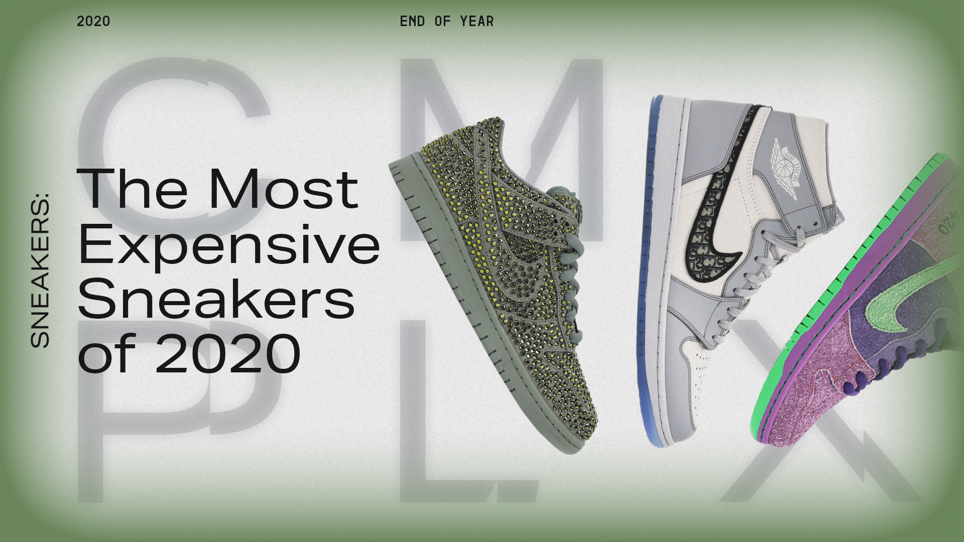 The Most Expensive Sneakers of 2020