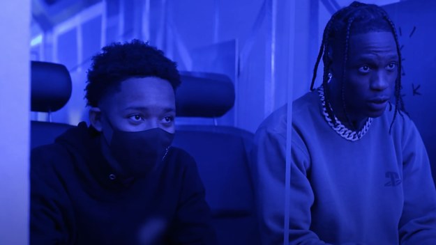 Travis Scott Drops PlayStation x Cactus Jack Collab Merch Travis Scott Drops PlayStation x Cactus Jack Collab Merch