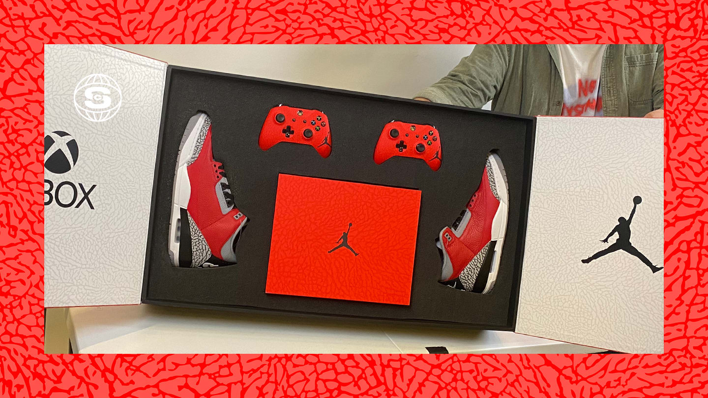 Microsoft and Jordan Brand Are Giving Away a Custom Xbox