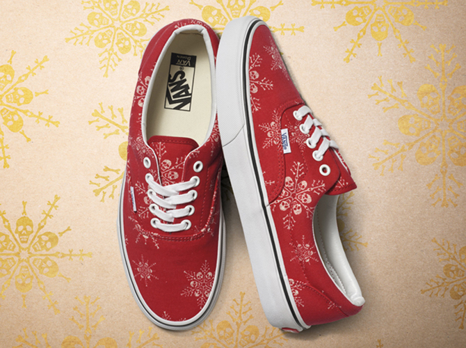 Vans christmas shoes store