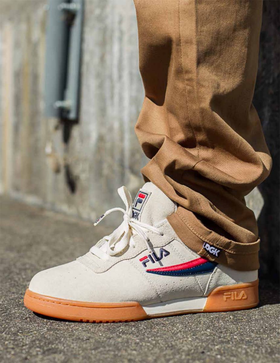 DGK Updates the Fila Original Tennis For Skaters
