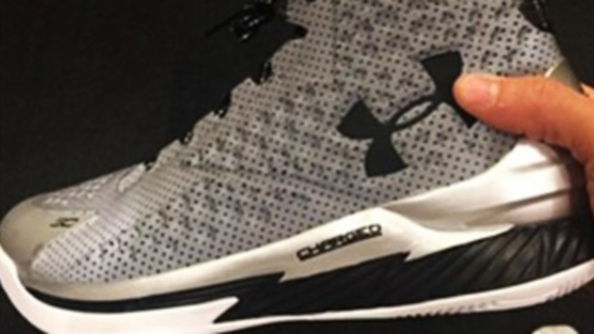 Stephen Curry s Under Armour Curry One for Black History