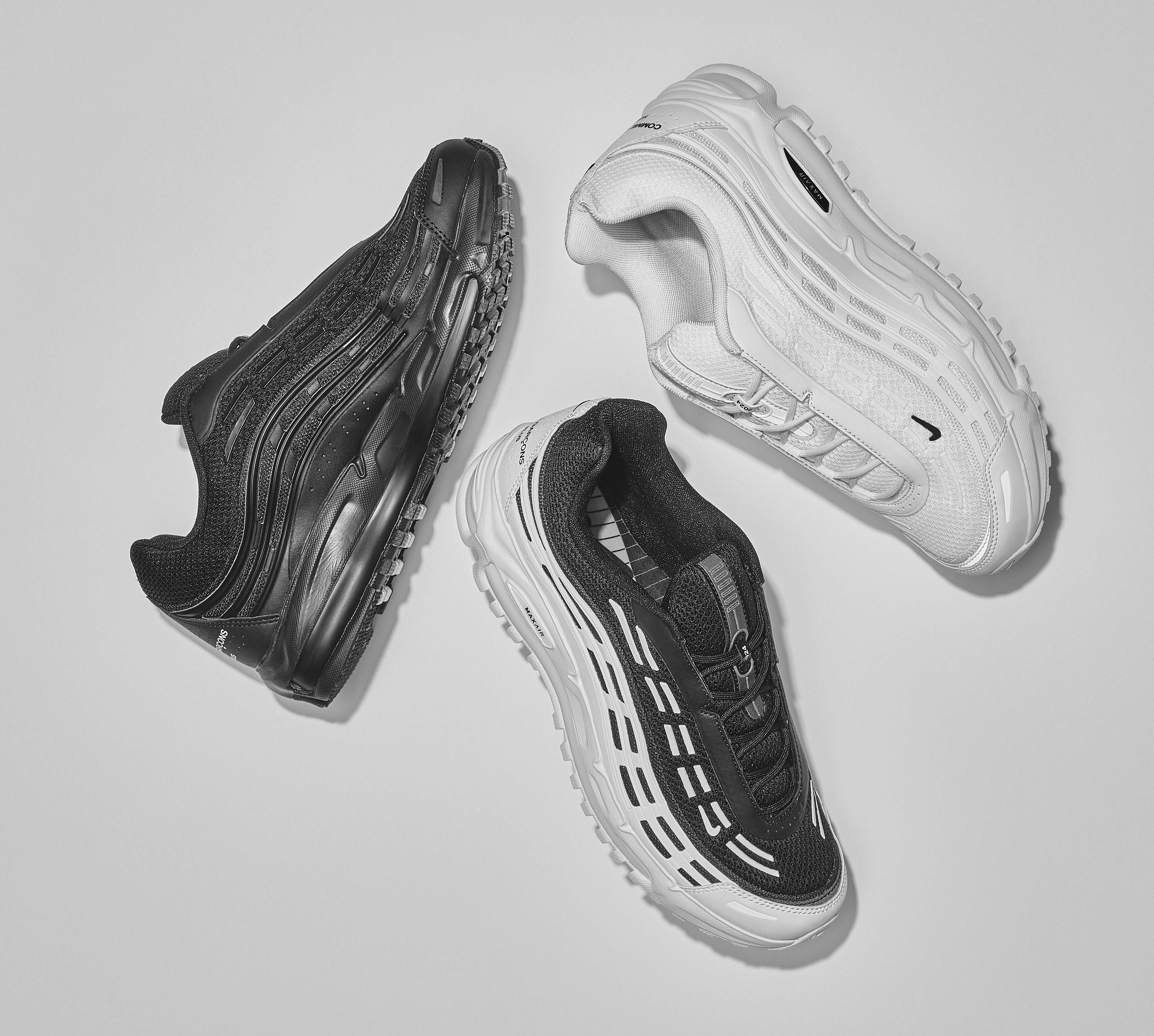 Comme des Garçons x Nike Air Max TL 2.5 Collab Release Da Comme des Garçons x Nike Air Max TL 2.5 Collab Release Da