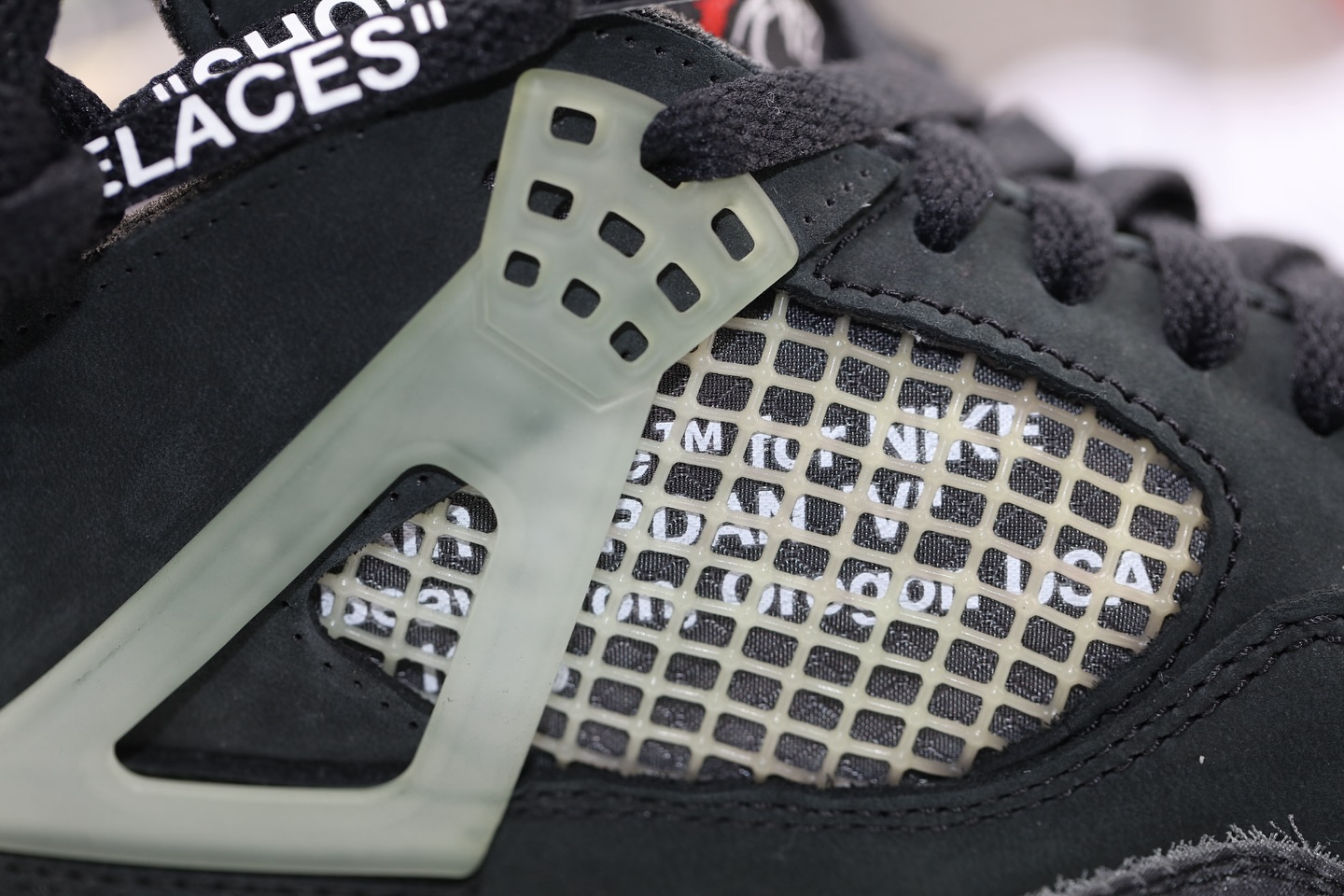Unreleased Off-White x Air Jordan 4 'Bred' Is Being Sold Unreleased Off-White x Air Jordan 4 'Bred' Is Being Sold