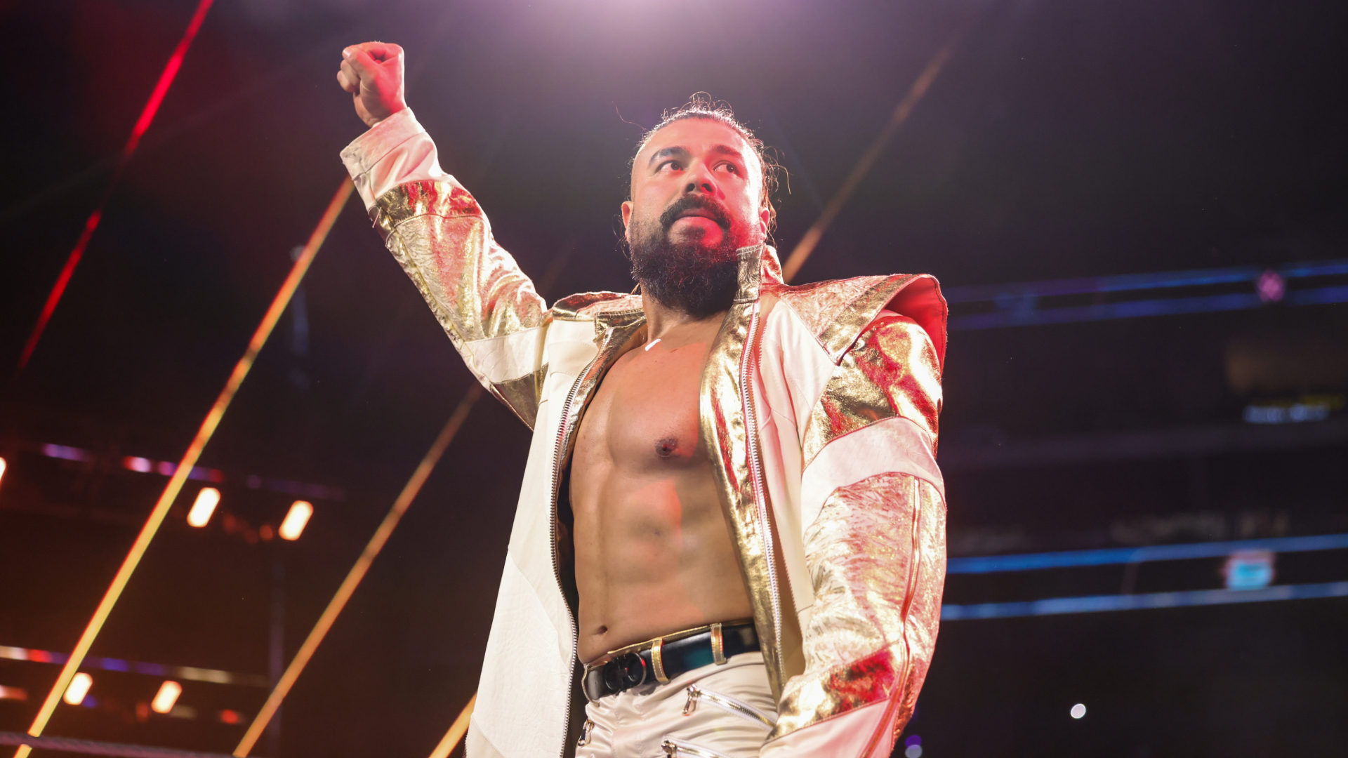 andrade wwe