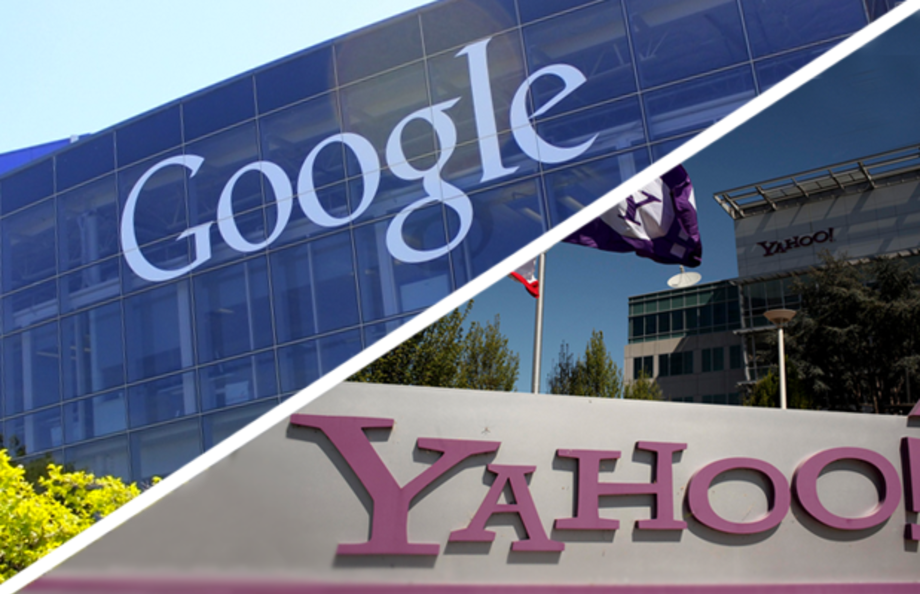 Facts Only Yahoo Vs Google By The Numbers Complex
