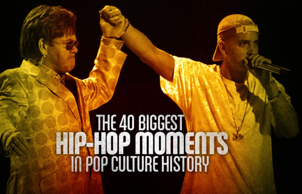 Ll Cool J Pushes Fubu Into The Gaps Commerical The 40 Biggest Hip Hop Moments In Pop Culture