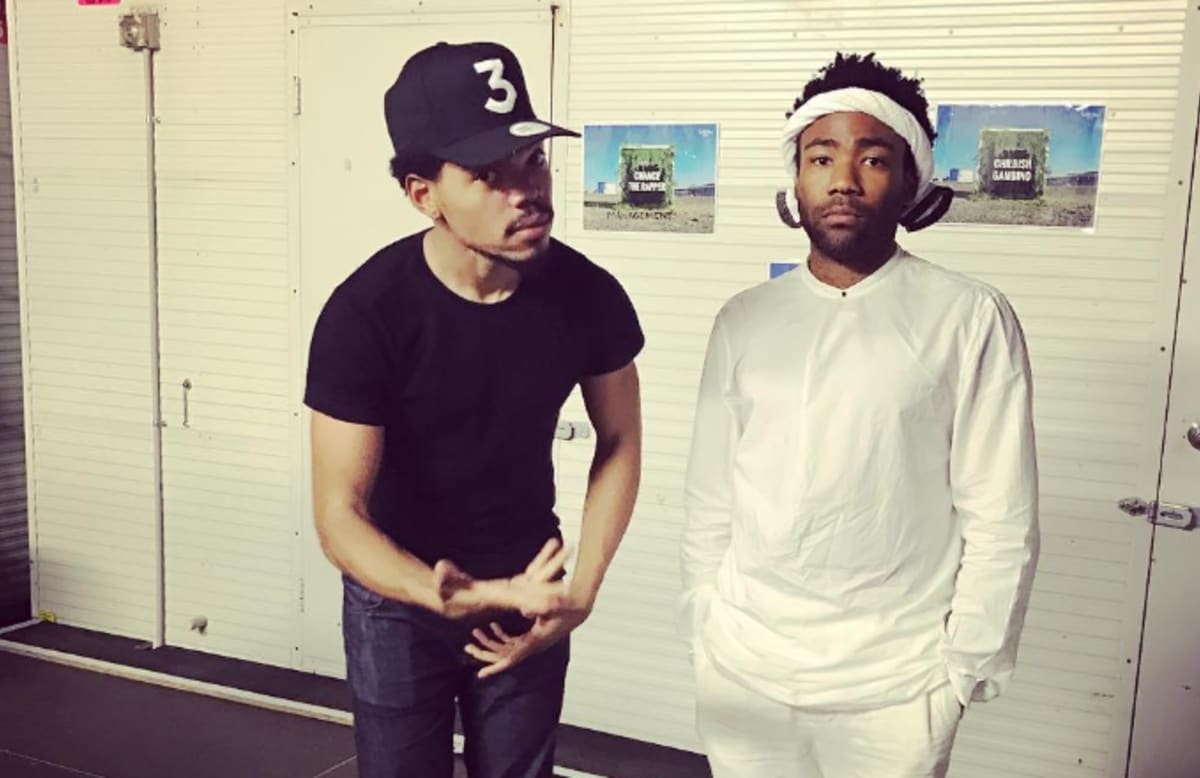 Are Chance the Rapper and Childish Gambino Working on New Music? | Complex Are Chance the Rapper and Childish Gambino Working on New Music? | Complex