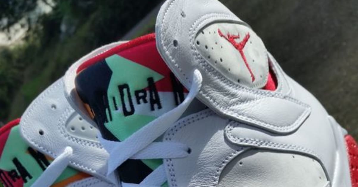 bugs bunny retro 7s